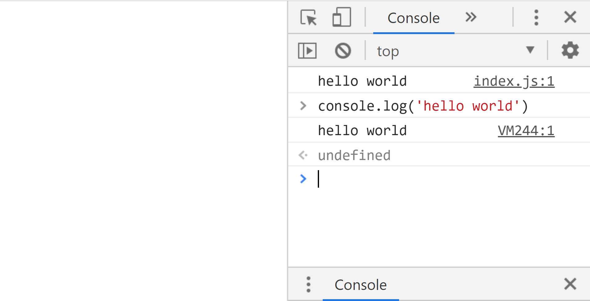 Learn Javascript How To Run JavaScript Code Fireship io