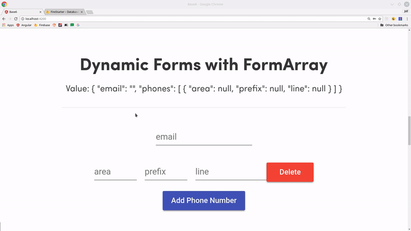 Angular Reactive Forms Basics Guide