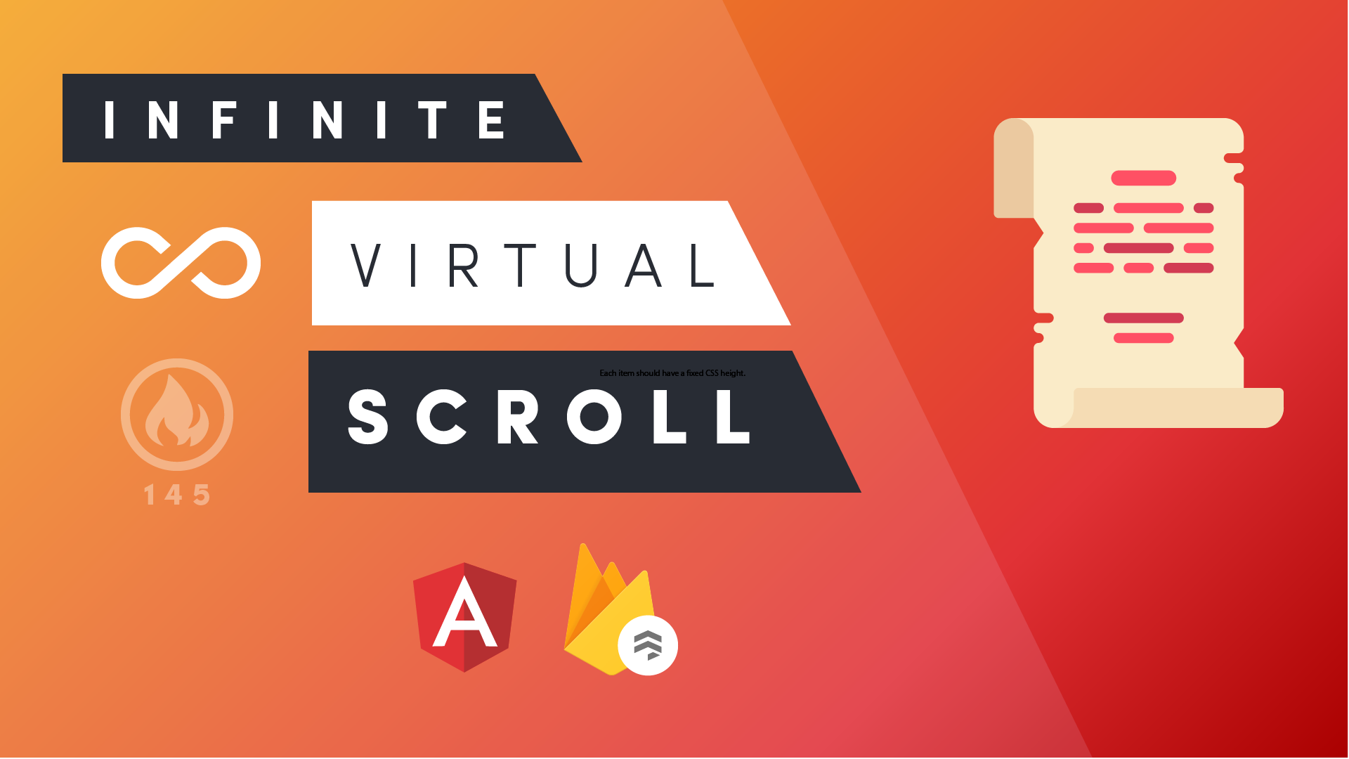 Infinite Virtual Scroll With The Angular CDK