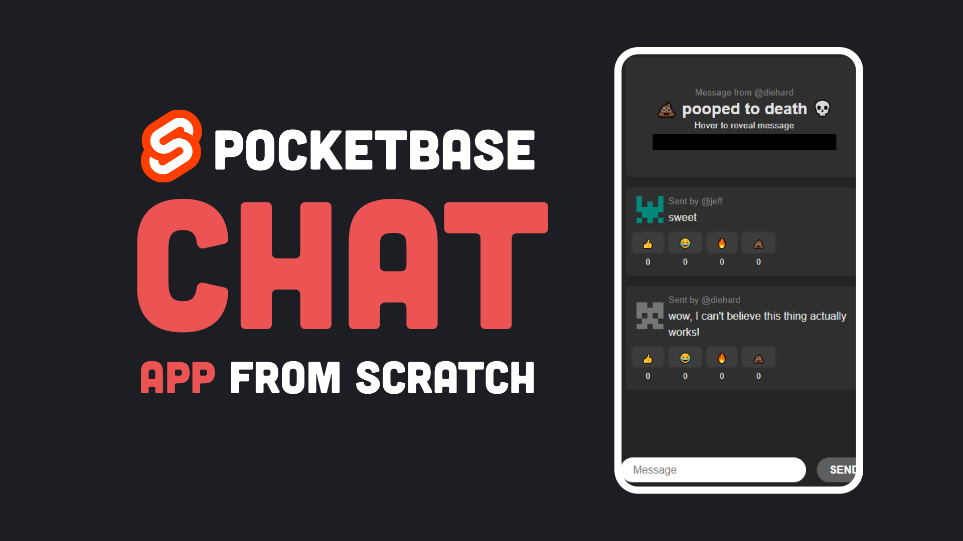 Tutorial Pocketbase Chat App