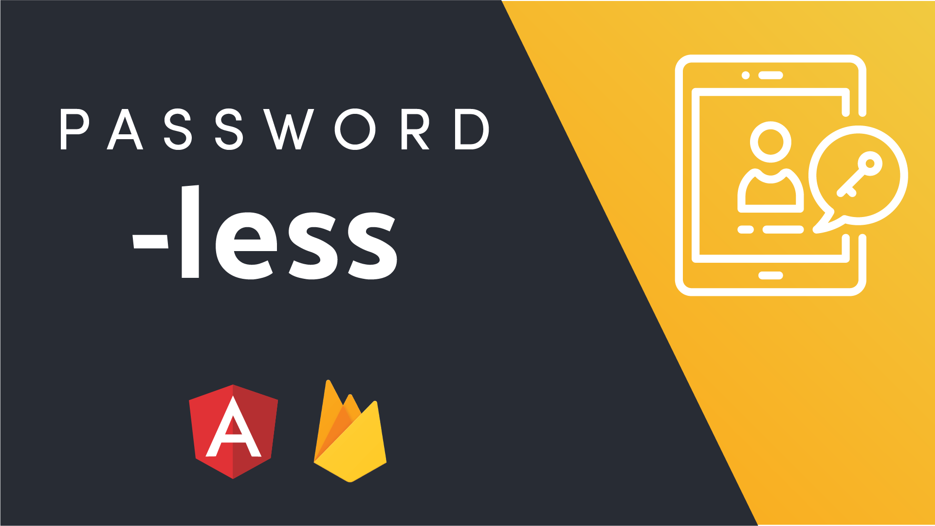 Tutorial Passwordless Signup With Firebase On The Web